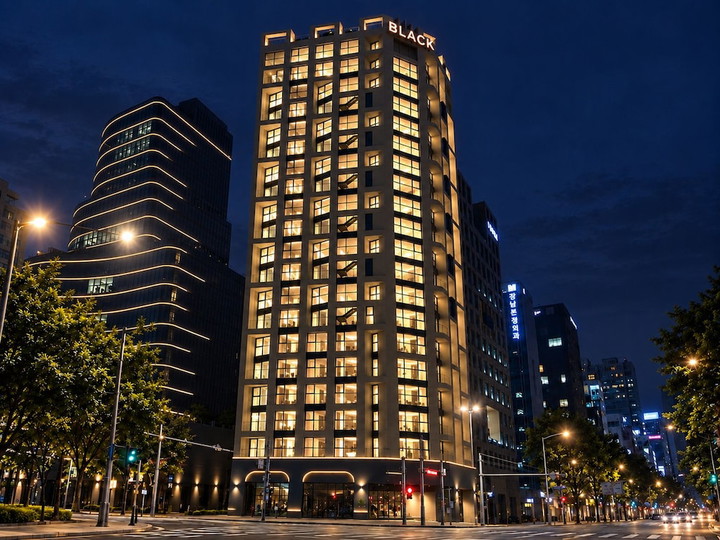 Caelum Black Gangnam Luxury Residence - Seoul