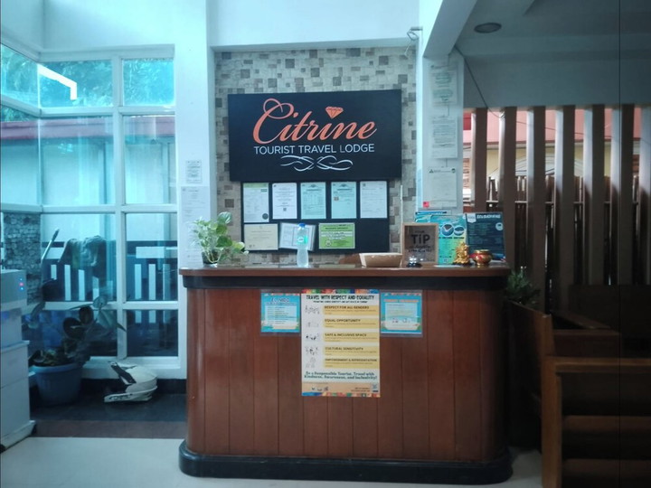 Citrine Tourist Travel Lodge - El Nido