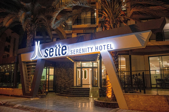 Sette Serenity Hotel - Adults Only - Alanya