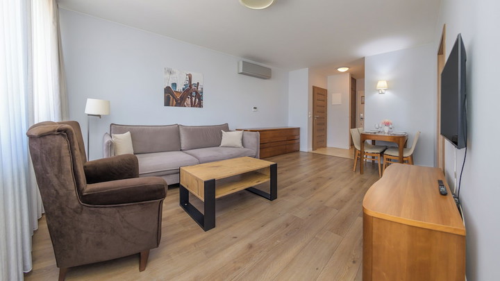 Prywatne Apartamenty Sun & Snow W Obiekcie Gwiazda Morza - Władysławowo