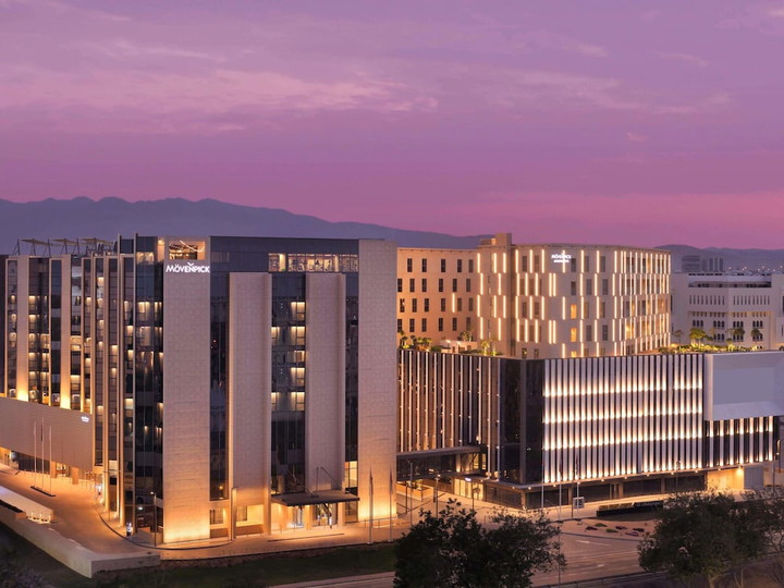 Mövenpick Hotel And Hotel Apartments Ghala Muscat - Maskat