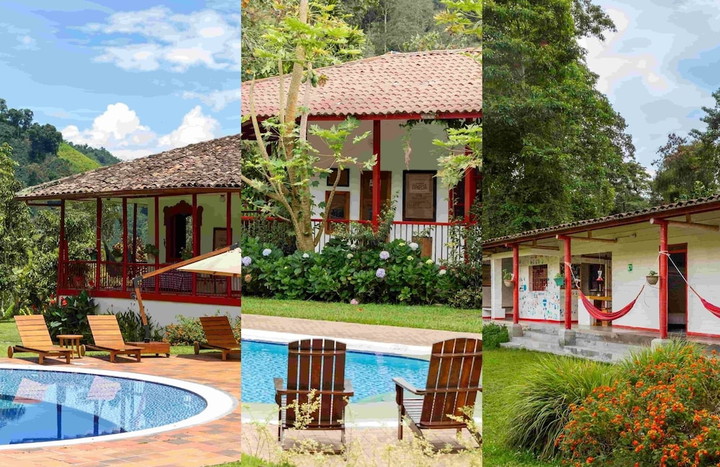 Hacienda Venecia Main House & Coffee Lodge - Manizales