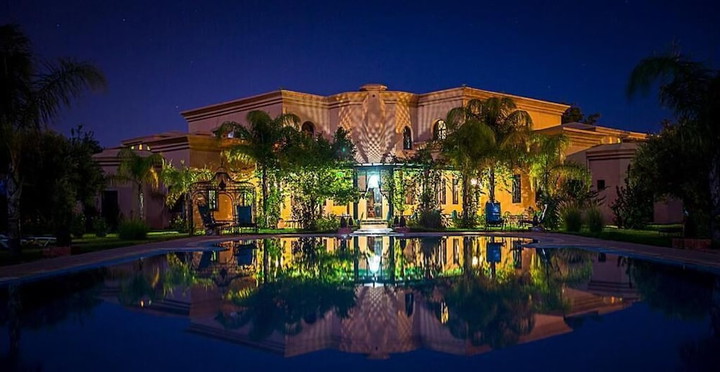 Riad Las Palmeras Guest House, Marrakech - Maroc