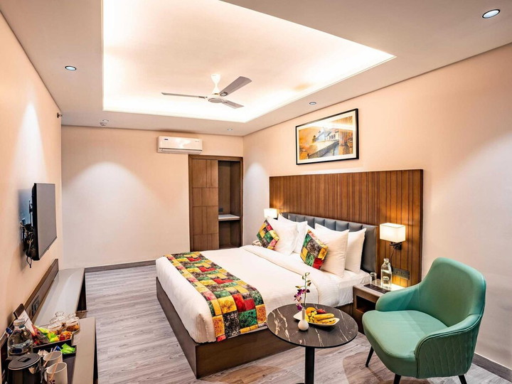 Premium King Bed Room - Agra