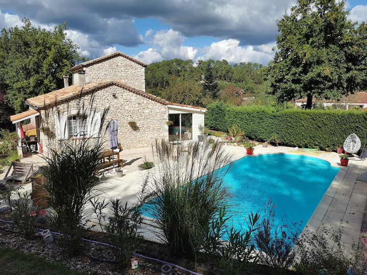 Domaine Des 3 Cyprès Chez Nath & Pat - Fumel