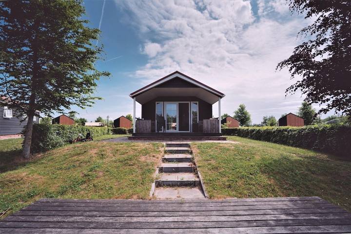 Glamping With Veranda Over Water - Lemmer