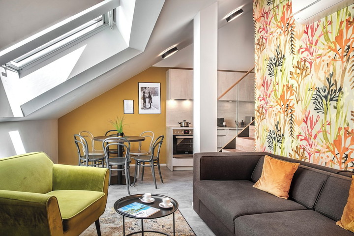 Vn48 Suites By Adrez Living - Praga