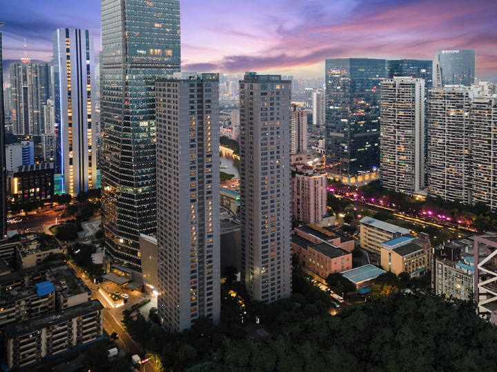 Cheng Du Wifc Suites -Yyc Preferred - Chengdu