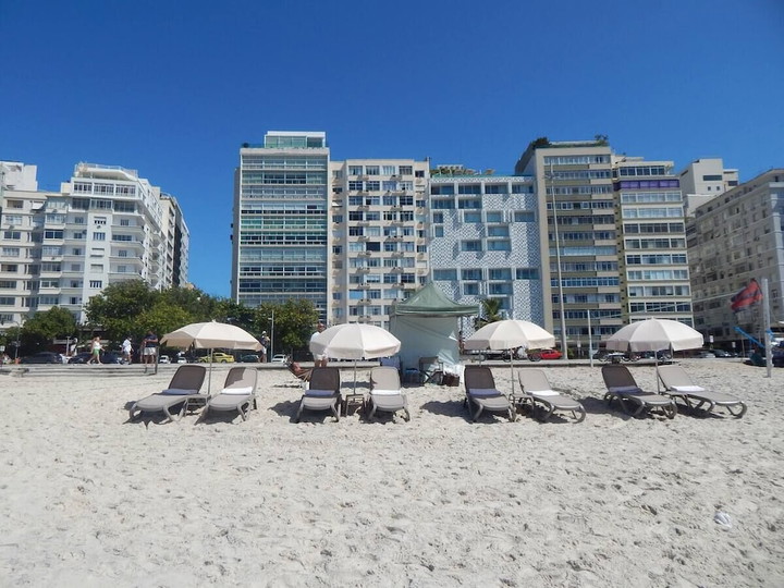 Stayhome Beira-mar Copacabana Posto 6 - Rio de Janeiro