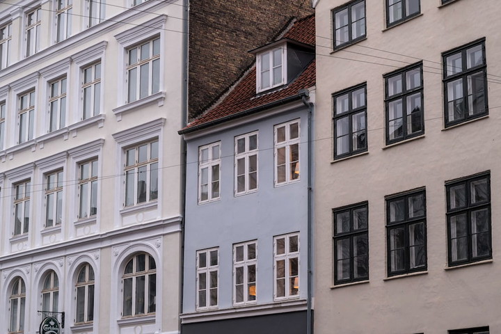 The Little Blue House By Daniel&jacob's - Copenhagen