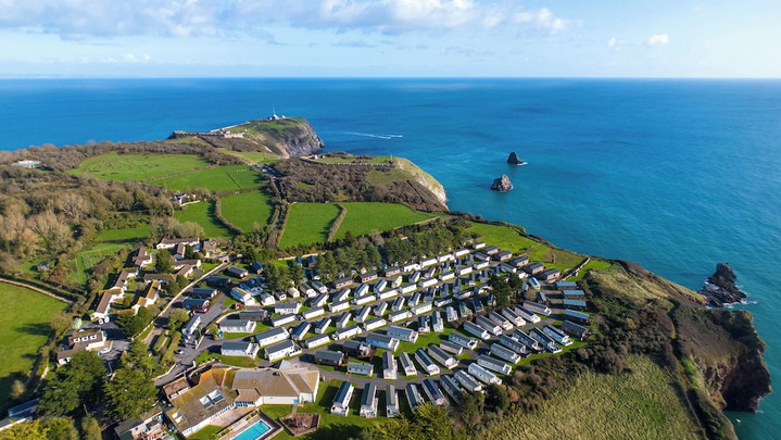 Chalet 15 At Landscove Holiday Park - Devon