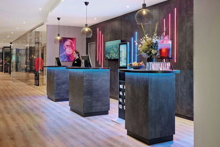 The Scotty Hotel Hamburg - Hamburk