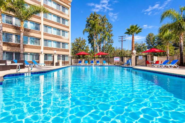 Pacific Stay Hotel - West Covina, CA