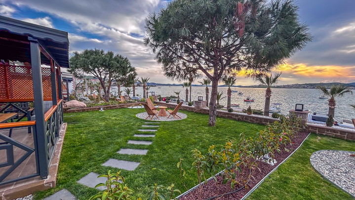 Ayvalik Tri̇ngo Bungalov - Ayvalık