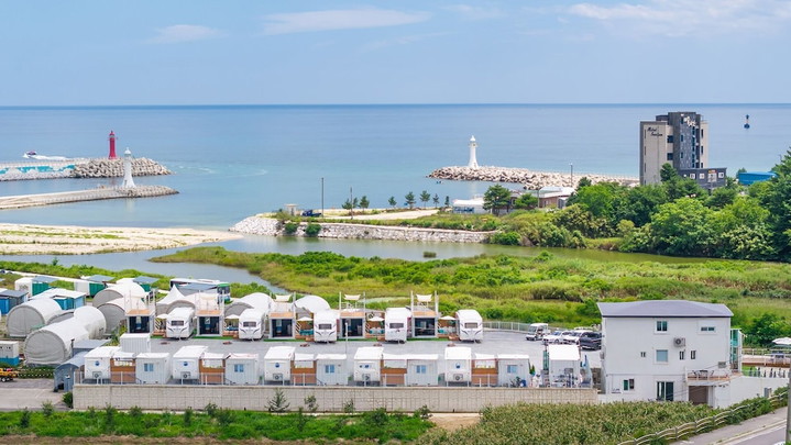 Gangneung Seojeong Camp Caravan - Gangneung-si