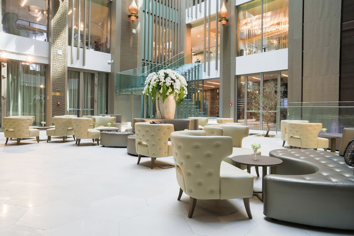 The Legacy Luxury Hotel Algiers Hydra - Algeria