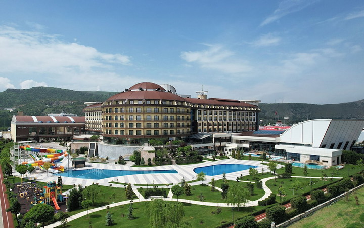 Akrones Thermal Spa Convention Hotel - Kütahya