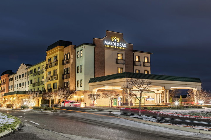 Mardi Gras Casino & Resort - Blue Ridge Mountains