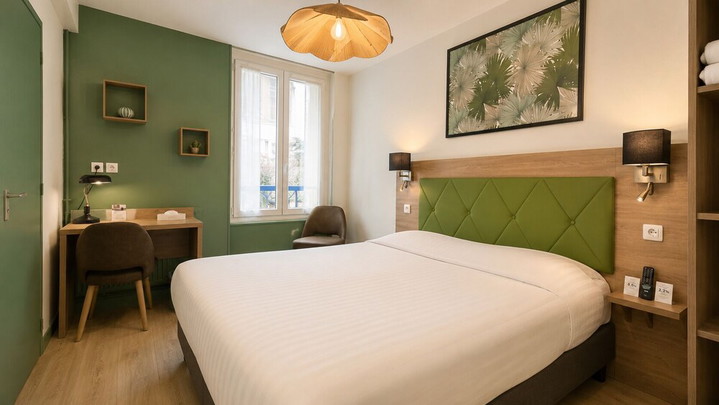 Logis Hôtel Au Croissant - Indre