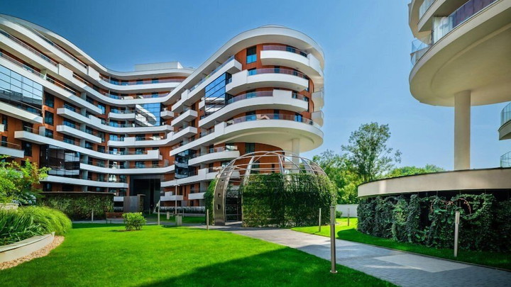 Wislane Tarasy Glass-house Apartments - Kraków
