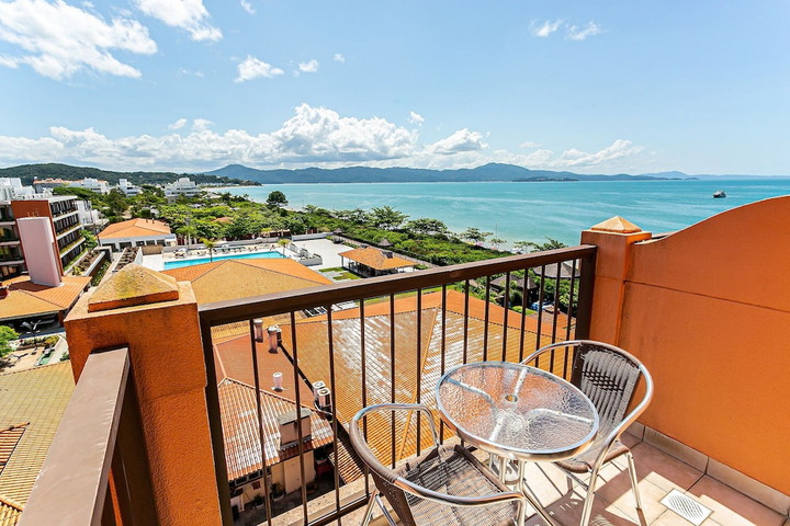 Ocean View Comfort In A Beachfront Resort Jbv433 - Florianópolis