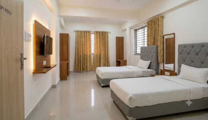Super Deluxe Room Hotel Urban Oasis - Pune (India)