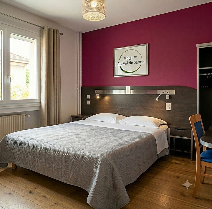 Hôtel Au Val De Saône Parking Gratuit - Collonges-au-Mont-d'Or