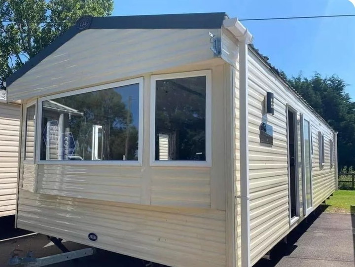 Felixstowe Beach Holiday Park Caravan - Mer du Nord