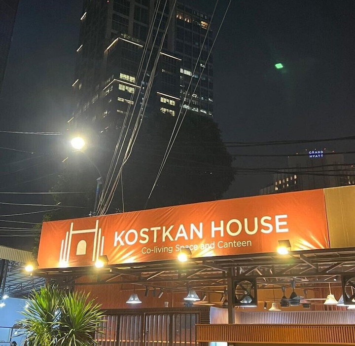 Kostkan House - West Jakarta