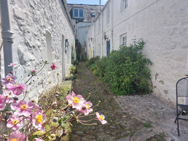 Blue Door - Kirkcudbright - Kirkcudbright