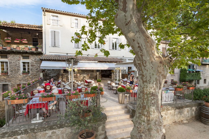 Hotel Restaurant Des Maures - Bormes-les-Mimosas