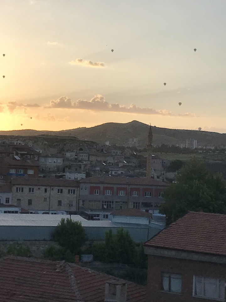Cappadocia Alaz Cave Otel - Nar