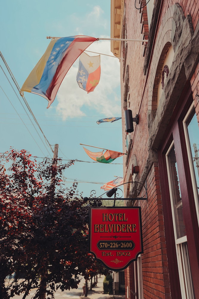 The Hotel Belvidere - Narrowsburg, NY