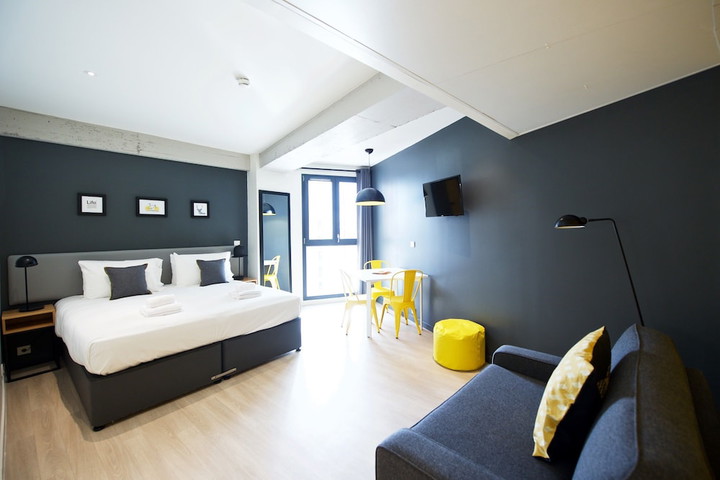 Staycity Aparthotels, Lyon Rue Garibaldi - Rhône-Alpes