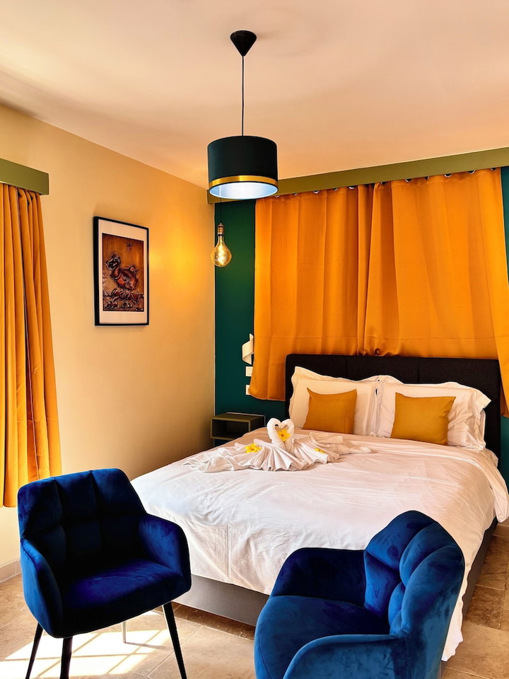 The Palm Trees Restaurant And Rooms - Maurice