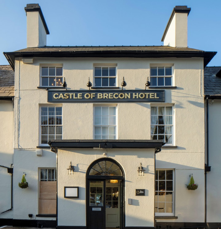 The Castle Of Brecon Hotel - Brecon
