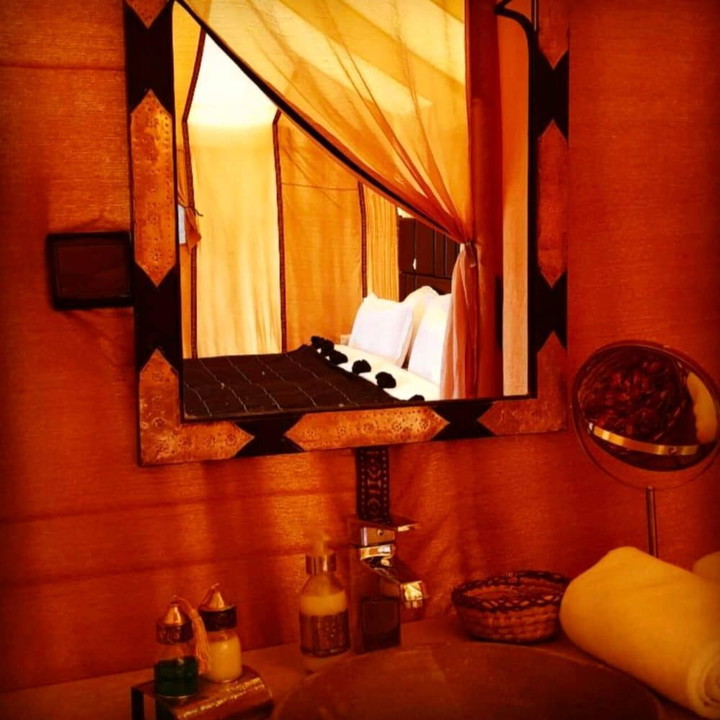 Les Pyramides Merzouga Camp - Maroc