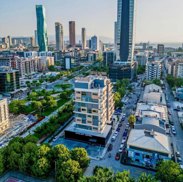 Marlen Hotel Bayrakli - Buca