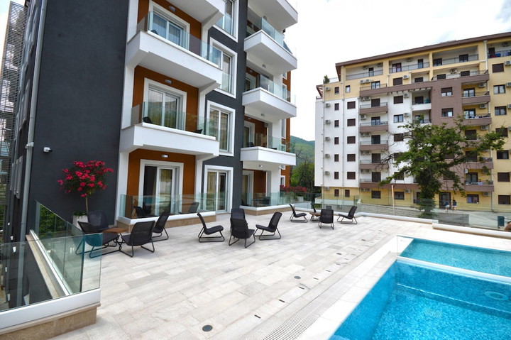 Chill And Go Aparthotel - Budva