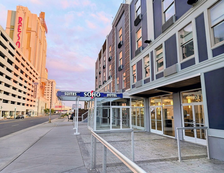 Soho Suites Atlantic City Beach Block - 