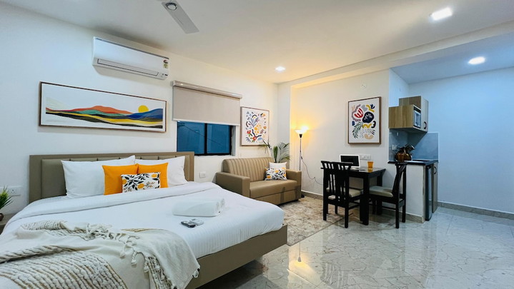 Olive Service Apartments - Hicc Hitex Hyderabad - Hyderabad