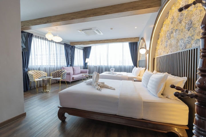 Hotel Rue De Siam - Bang Rak