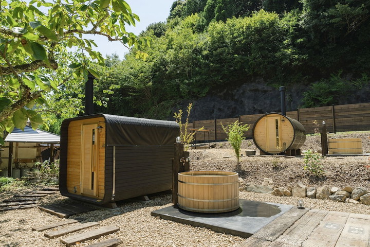 Tsuzuya Village, A Guesthouse With A Full-fledged Private Sauna - Minokamo