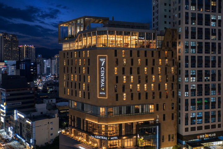 Central Seven Hotel By Kwon Busan Seomyeon - Busan