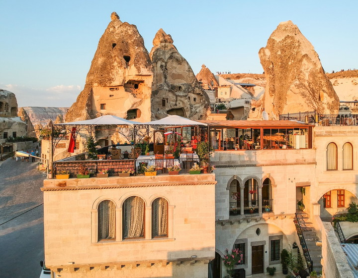Cappadocia Cave Land Hotel - Cappadocië