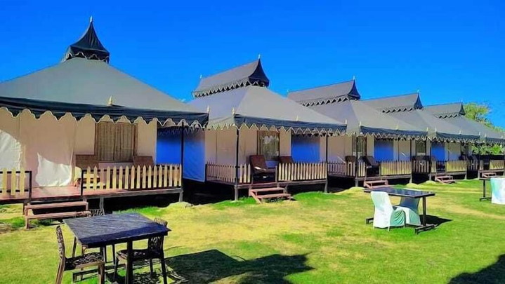Vacation Village Luxury Tent - A Unit Of Braham Vatika Resort - Pushkar