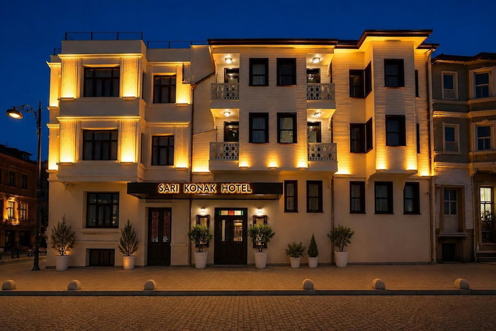 Sarı Konak Hotel Sultanahmet - Istanbul