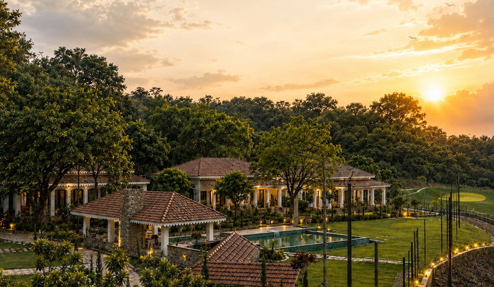 Fhr Wilderness Lodge Chandigarh By Tutc - Chandigarh