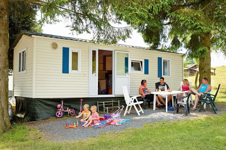 Mobile Home With Heated Pool - Belgium