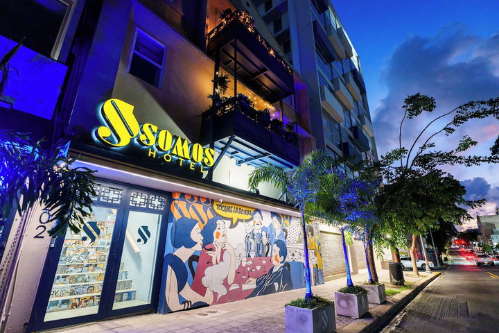 Somos Hotel - San Juan - Puerto Rico